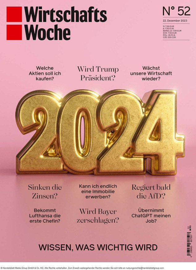 Wirtschaftswoche - Zeitschrift als ePaper im iKiosk lesen