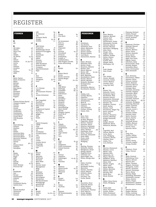 manager magazin - Zeitschrift als ePaper im iKiosk lesen