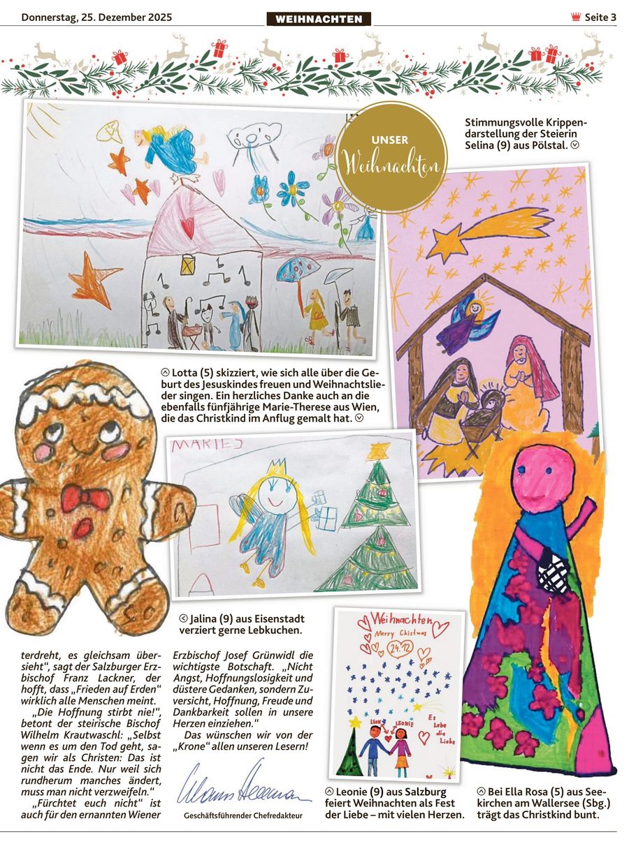 Oberösterreich vom 25.12.2025 – als ePaper im iKiosk lesen