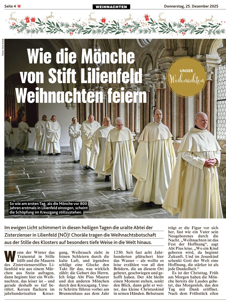 Oberösterreich vom 25.12.2025 – als ePaper im iKiosk lesen