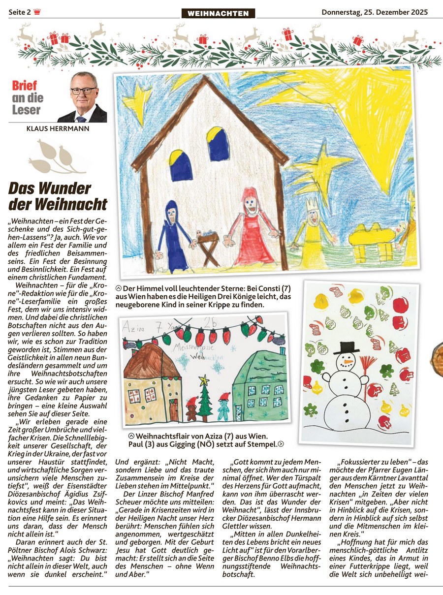 Oberösterreich vom 25.12.2025 – als ePaper im iKiosk lesen