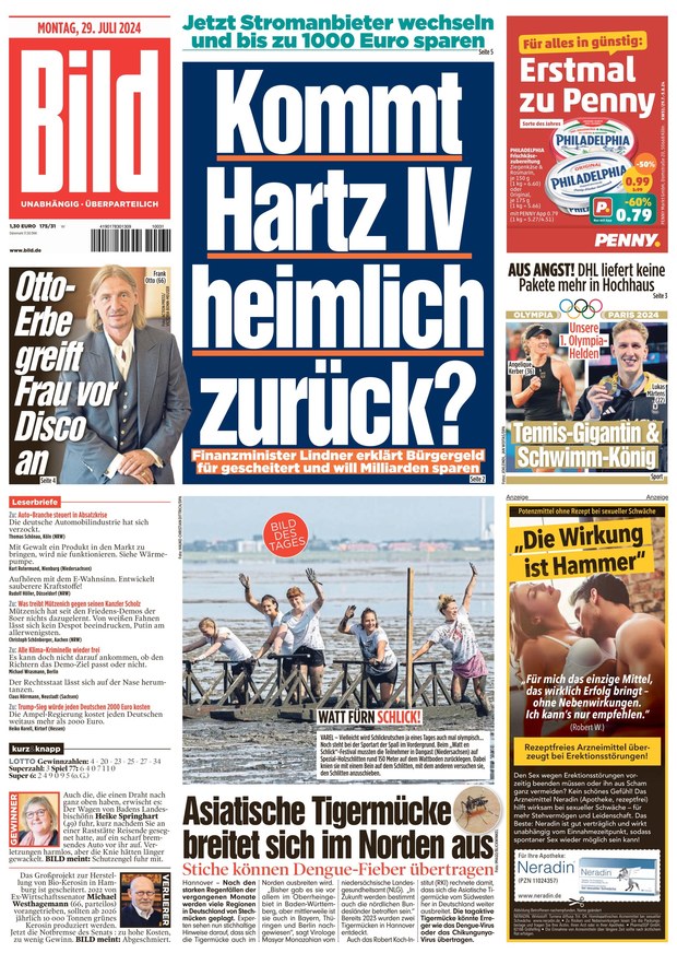 BILD - Zeitung als ePaper im iKiosk lesen