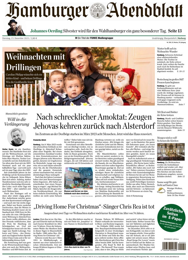 Harburg Stadt vom 23.12.2025 – als ePaper im iKiosk lesen
