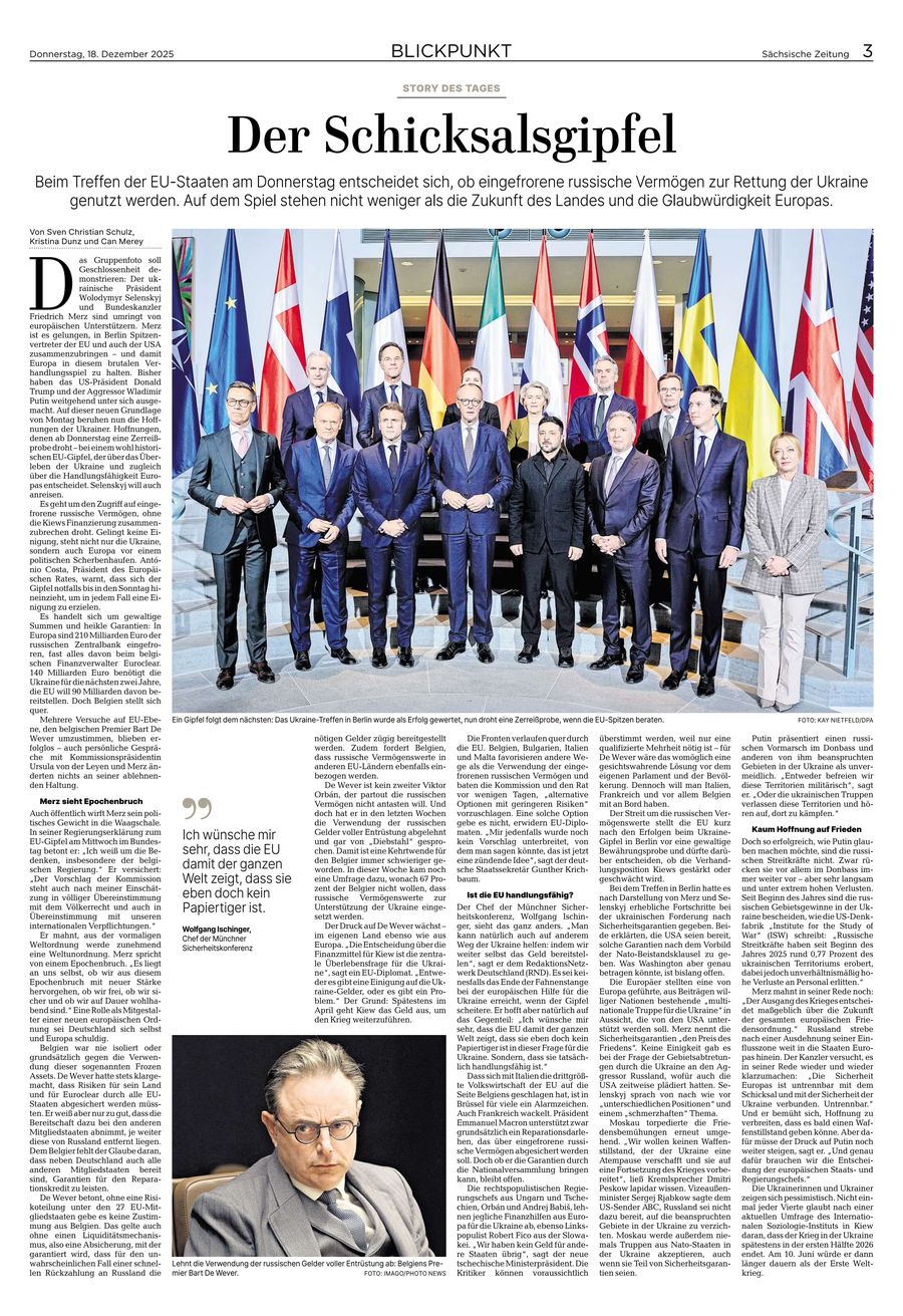 Bautzen, Kamenz und Bischofswerda vom 18.12.2025 – als ePaper im iKiosk ...