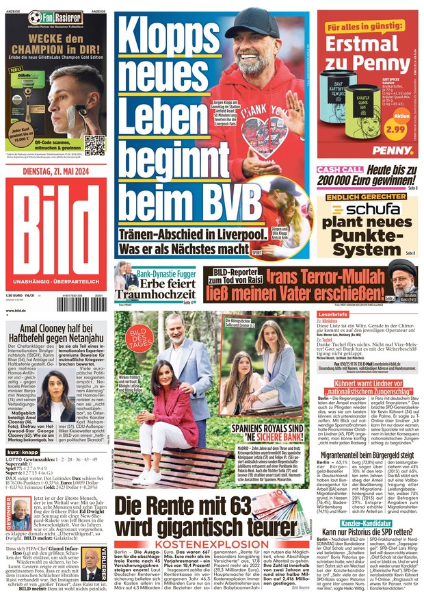 BILD - Zeitung als ePaper im iKiosk lesen