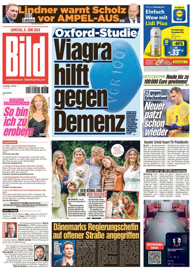 BILD - Zeitung als ePaper im iKiosk lesen