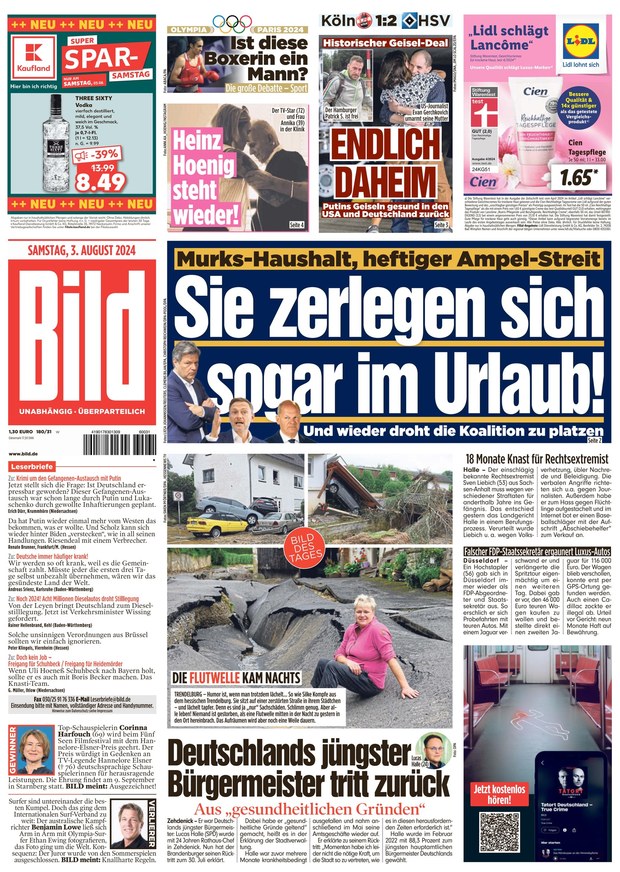 BILD - Zeitung als ePaper im iKiosk lesen