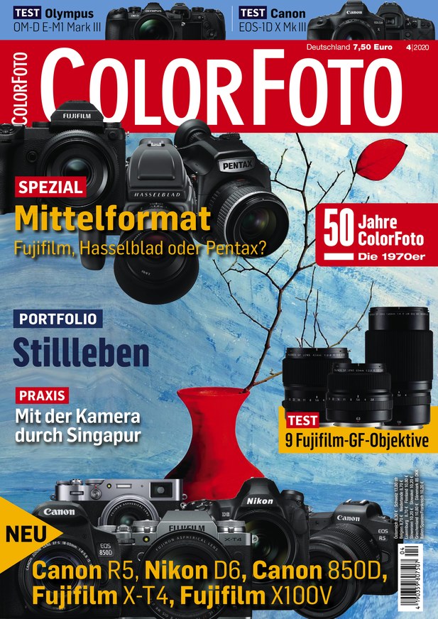 ColorFoto - Zeitschrift als ePaper im iKiosk lesen