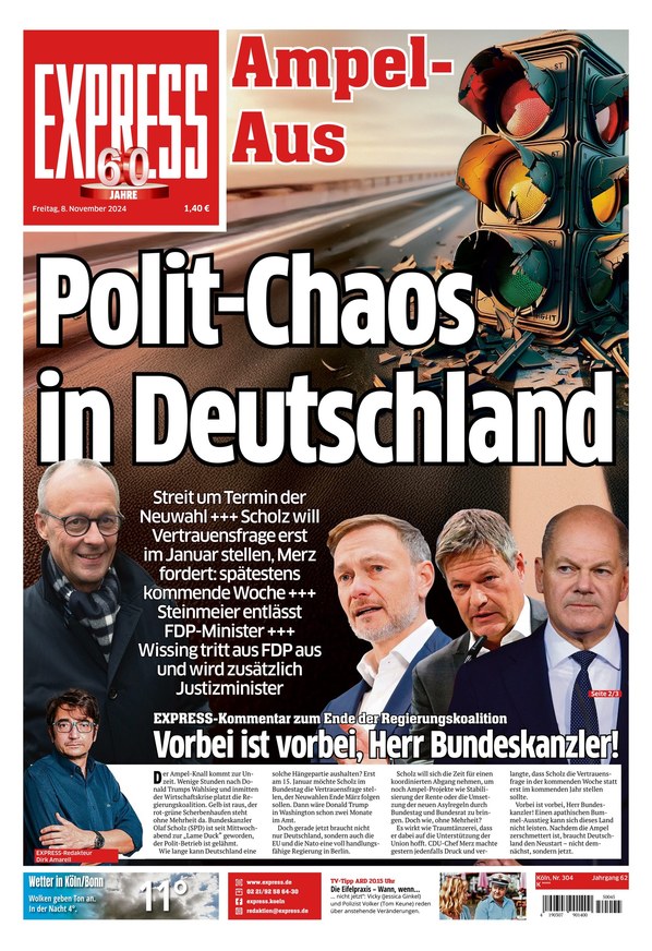 EXPRESS Köln - Zeitung als ePaper im iKiosk lesen