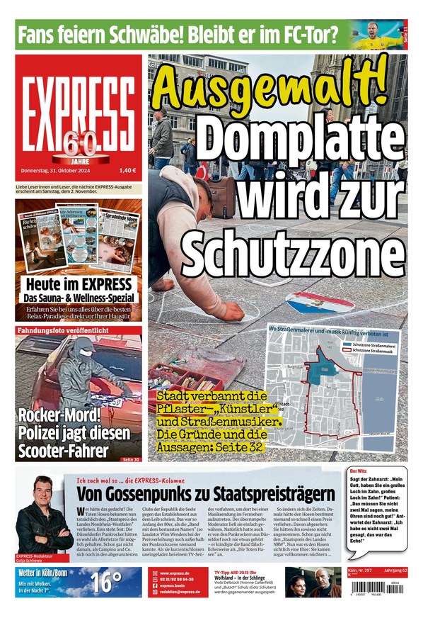 EXPRESS Köln - Zeitung als ePaper im iKiosk lesen