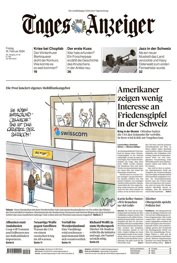 Tages-Anzeiger - Zeitschrift als ePaper im iKiosk lesen
