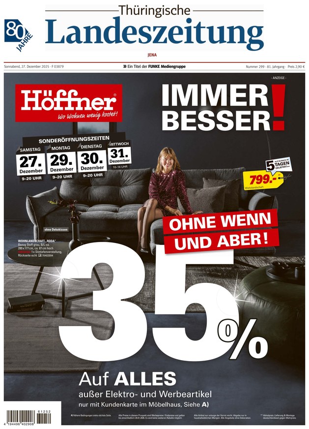 Jena vom 27.12.2025 – als ePaper im iKiosk lesen