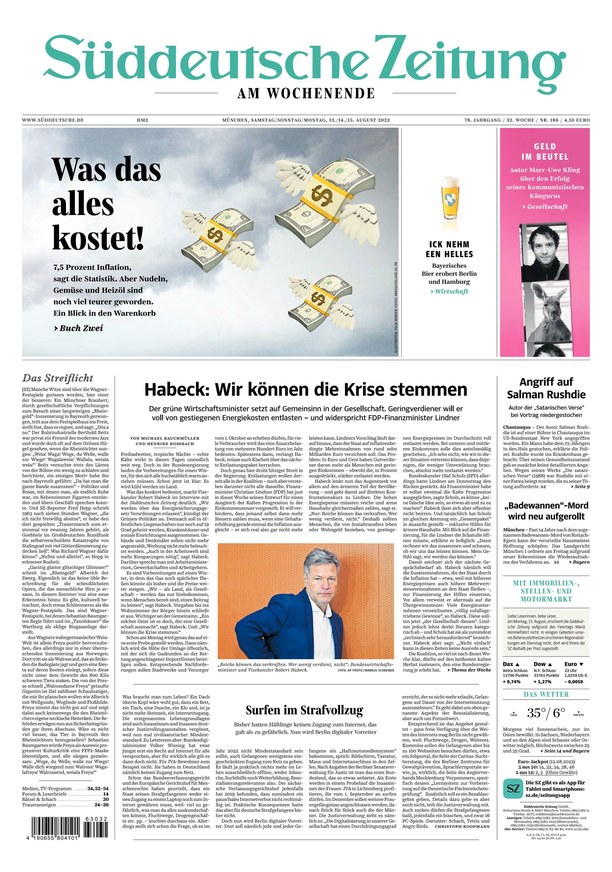 Süddeutsche Zeitung - ePaper im iKiosk lesen Süddeutsche Zeitung - ePaper im iKiosk lesen