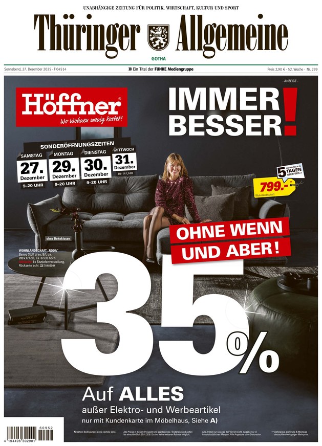 Gotha vom 27.12.2025 – als ePaper im iKiosk lesen