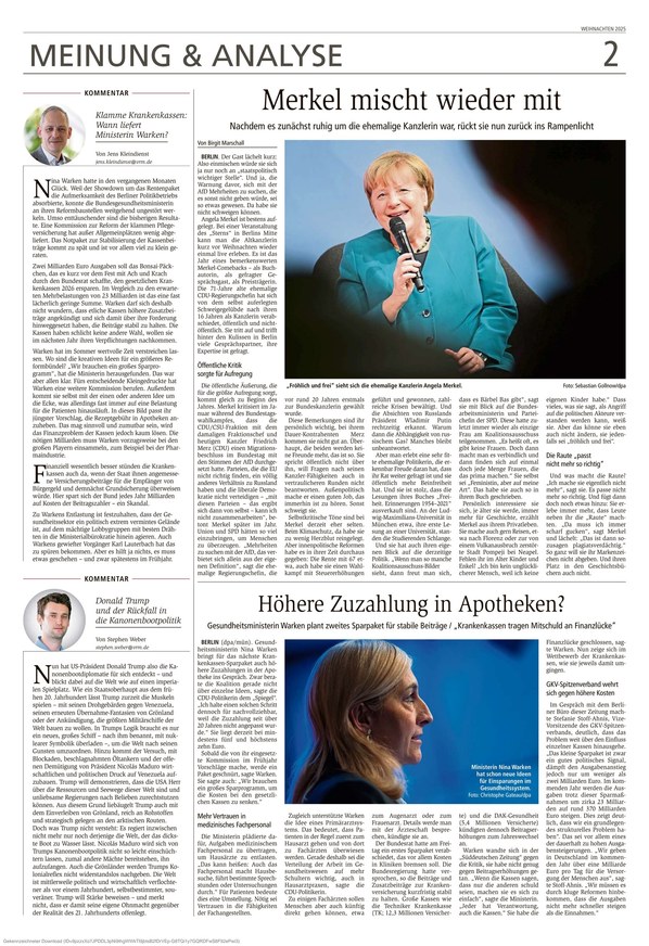 Rheinhessen - Nahe vom 24.12.2025 – als ePaper im iKiosk lesen