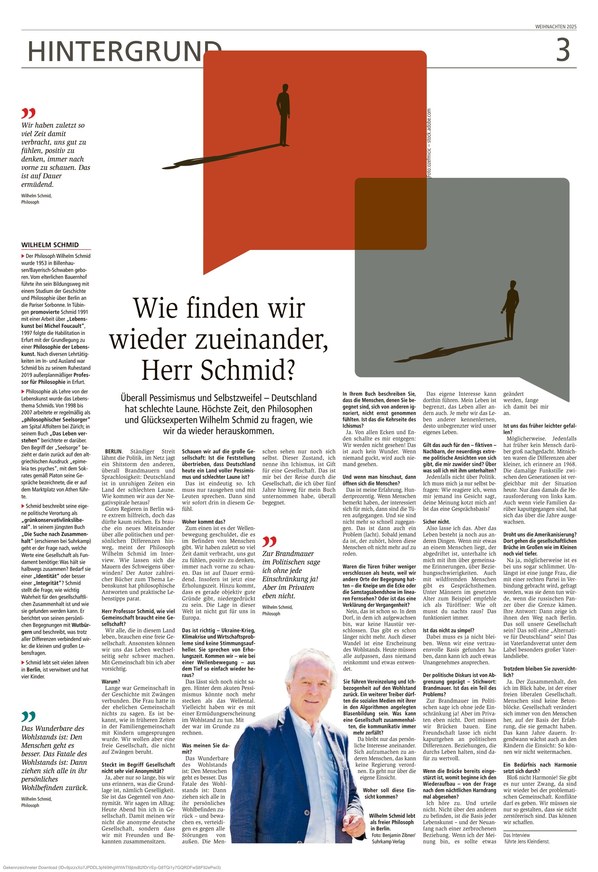 Rheinhessen - Nahe vom 24.12.2025 – als ePaper im iKiosk lesen