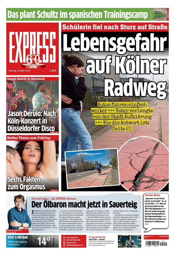 EXPRESS Köln - Zeitung als ePaper im iKiosk lesen