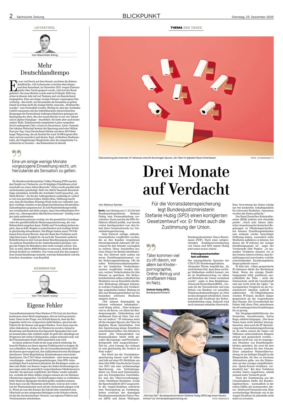 Döbeln vom 23.12.2025 – als ePaper im iKiosk lesen
