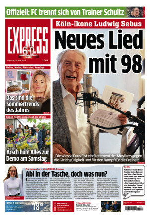 EXPRESS Köln - Zeitung als ePaper im iKiosk lesen