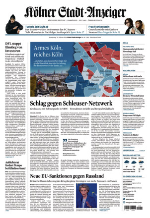 Kölner Stadt-Anzeiger - Zeitung als ePaper im iKiosk lesen