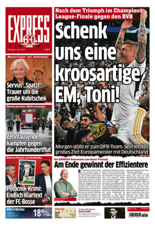 EXPRESS Köln - Zeitung als ePaper im iKiosk lesen