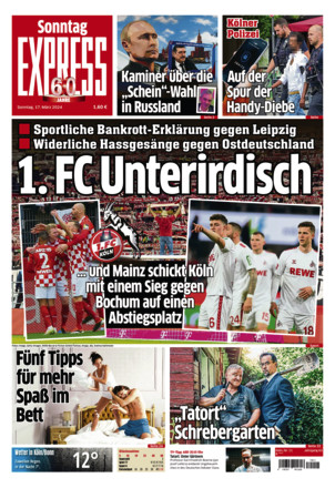 EXPRESS Köln - Zeitung als ePaper im iKiosk lesen