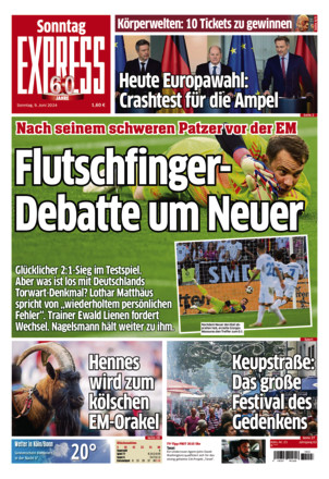 EXPRESS Köln - Zeitung als ePaper im iKiosk lesen