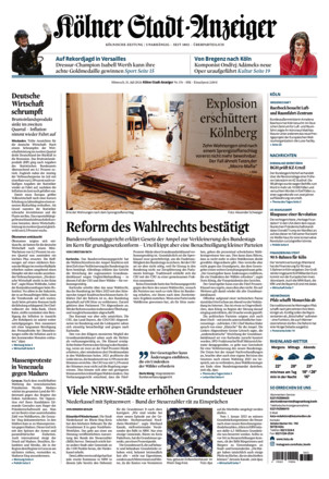 Kölner Stadt-Anzeiger - Zeitung als ePaper im iKiosk lesen