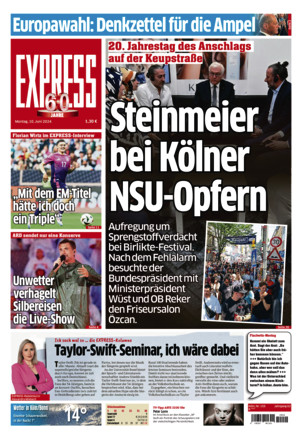 EXPRESS Köln - Zeitung als ePaper im iKiosk lesen