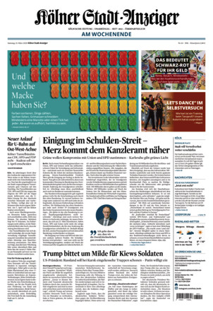 Kölner Stadt-Anzeiger - Zeitung als ePaper im iKiosk lesen
