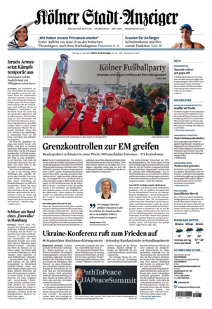Kölner Stadt-Anzeiger - Zeitung als ePaper im iKiosk lesen