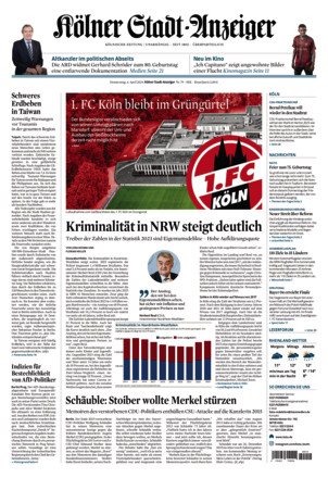 Kölner Stadt-Anzeiger - Zeitung als ePaper im iKiosk lesen