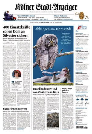 Kölner Stadt-Anzeiger - Zeitung als ePaper im iKiosk lesen