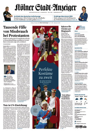 Kölner Stadt-Anzeiger - Zeitung als ePaper im iKiosk lesen