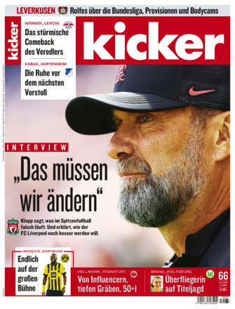 kicker - Zeitschrift als ePaper im iKiosk lesen