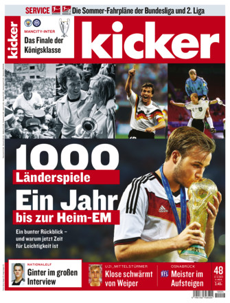 kicker - Zeitschrift als ePaper im iKiosk lesen