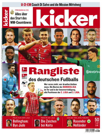 kicker - Zeitschrift als ePaper im iKiosk lesen