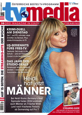 TV-MEDIA - Zeitschrift als ePaper im iKiosk lesen