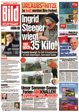 BILD Stuttgart - Zeitung als ePaper im iKiosk lesen