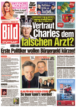 BILD Stuttgart - Zeitung als ePaper im iKiosk lesen