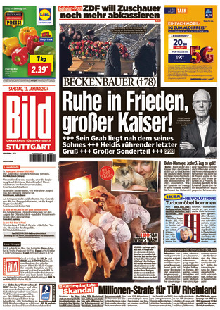 BILD Stuttgart - Zeitung als ePaper im iKiosk lesen