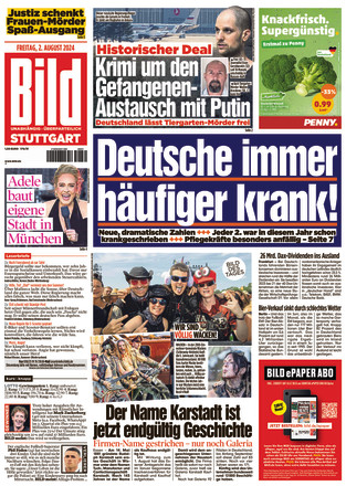 BILD Stuttgart - Zeitung als ePaper im iKiosk lesen
