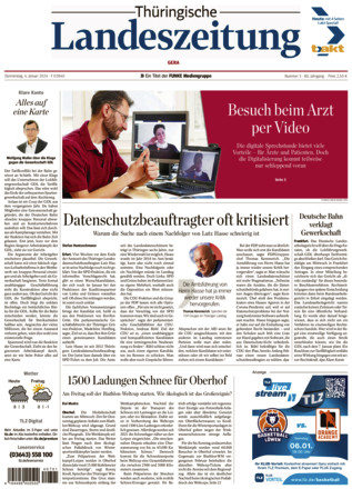 Gera - Zeitung als ePaper im iKiosk lesen