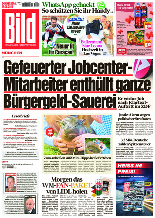BILD München vom 11.06.2026 - read as e-paper at iKiosk
