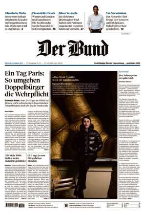 Der Bund - Zeitung als ePaper im iKiosk lesen