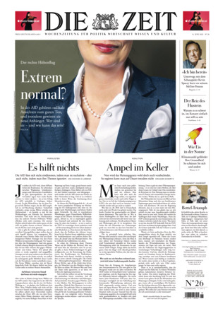 DIE ZEIT - Zeitung als ePaper im iKiosk lesen