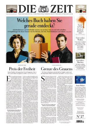 DIE ZEIT - Zeitung als ePaper im iKiosk lesen