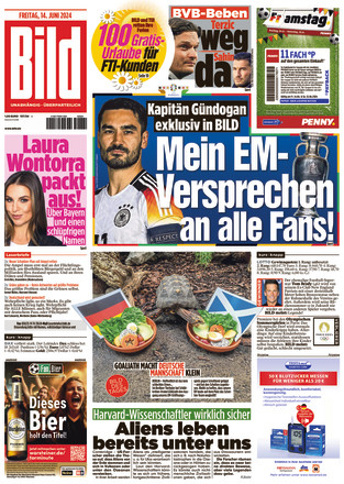 BILD - Zeitung als ePaper im iKiosk lesen