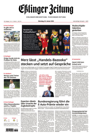 Eßlinger Zeitung - Zeitung als ePaper im iKiosk lesen