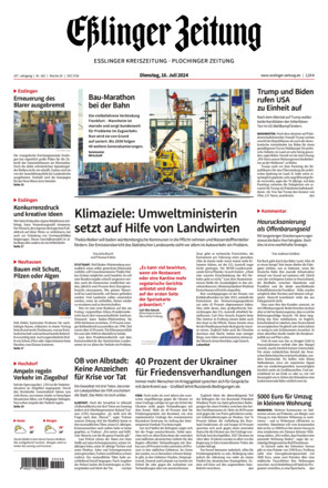 Eßlinger Zeitung - Zeitung als ePaper im iKiosk lesen